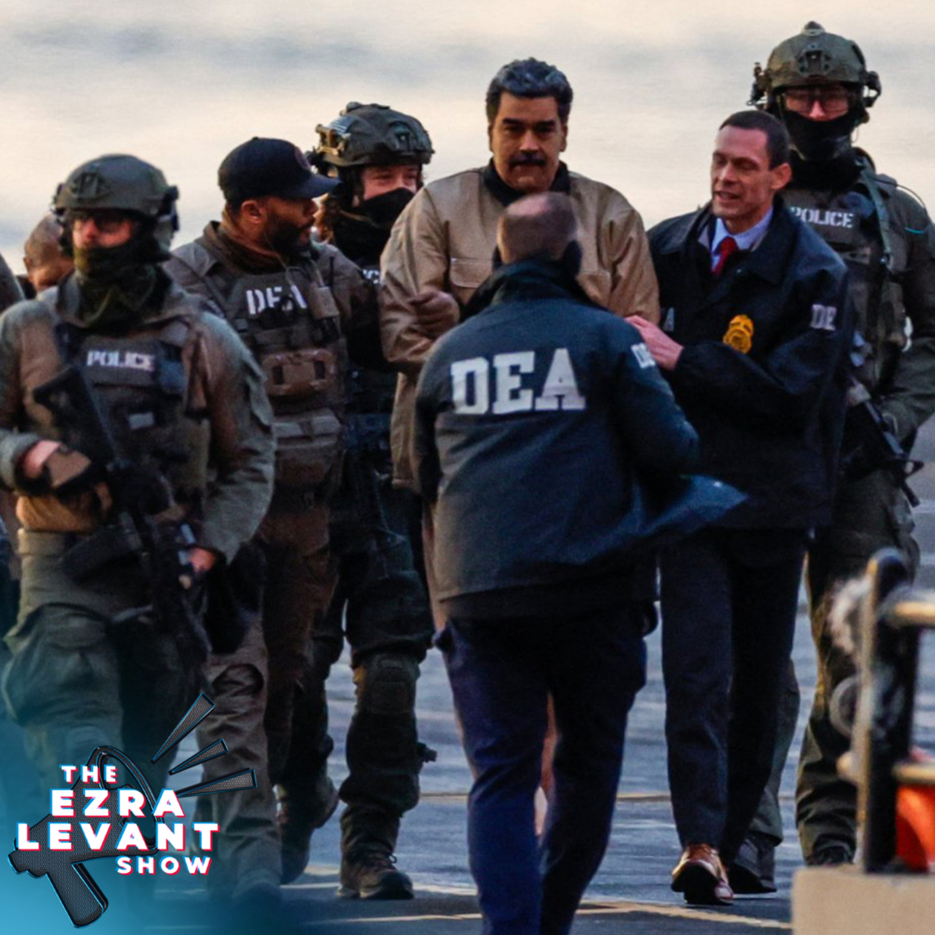 EZRA LEVANT | Daring U.S. raid on Venezuelan dictator shows President ...