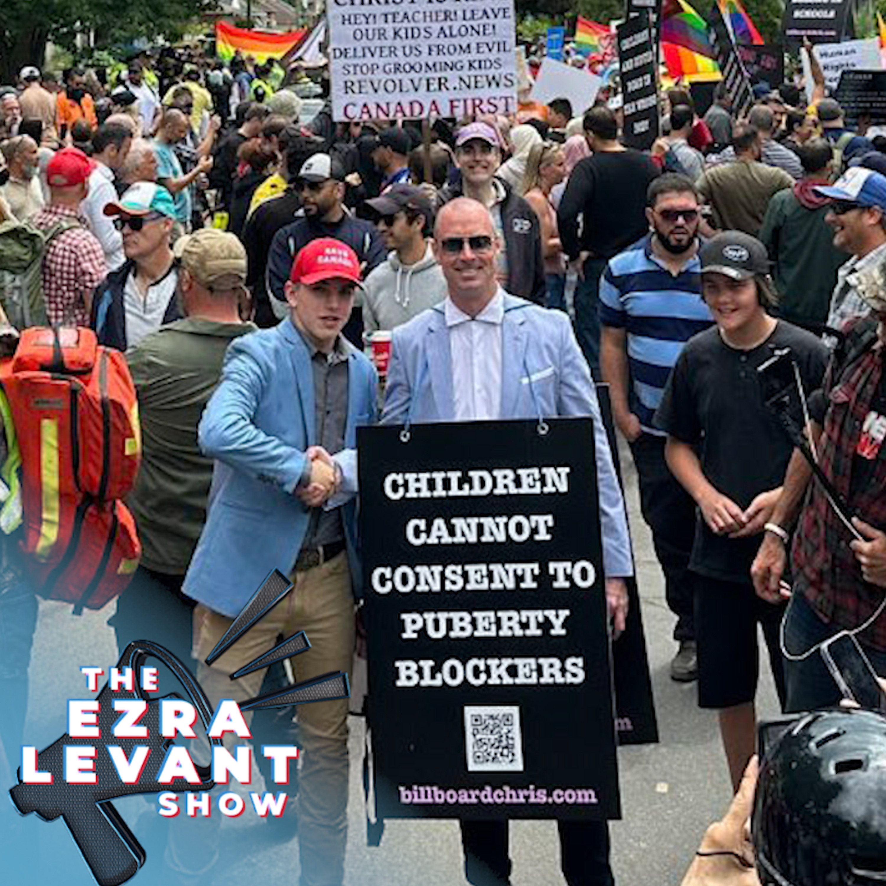 Rebel News Podcast - EZRA LEVANT | Billboard Chris details his global ...