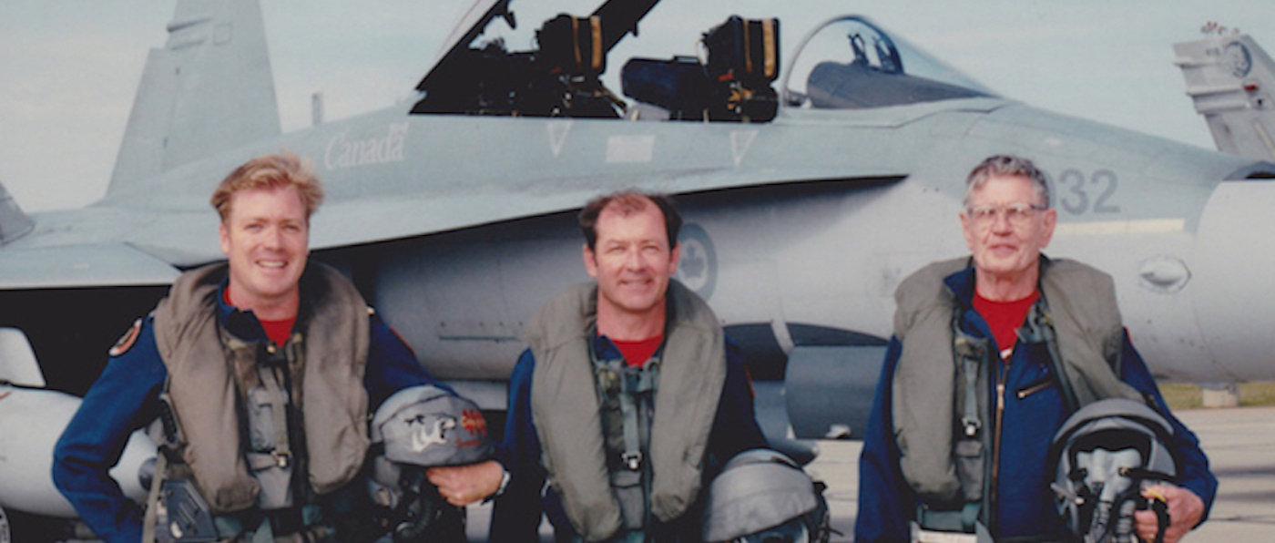 The WorkNotWork Show - Blog - Three Generations of Fighter Pilots Fly ...