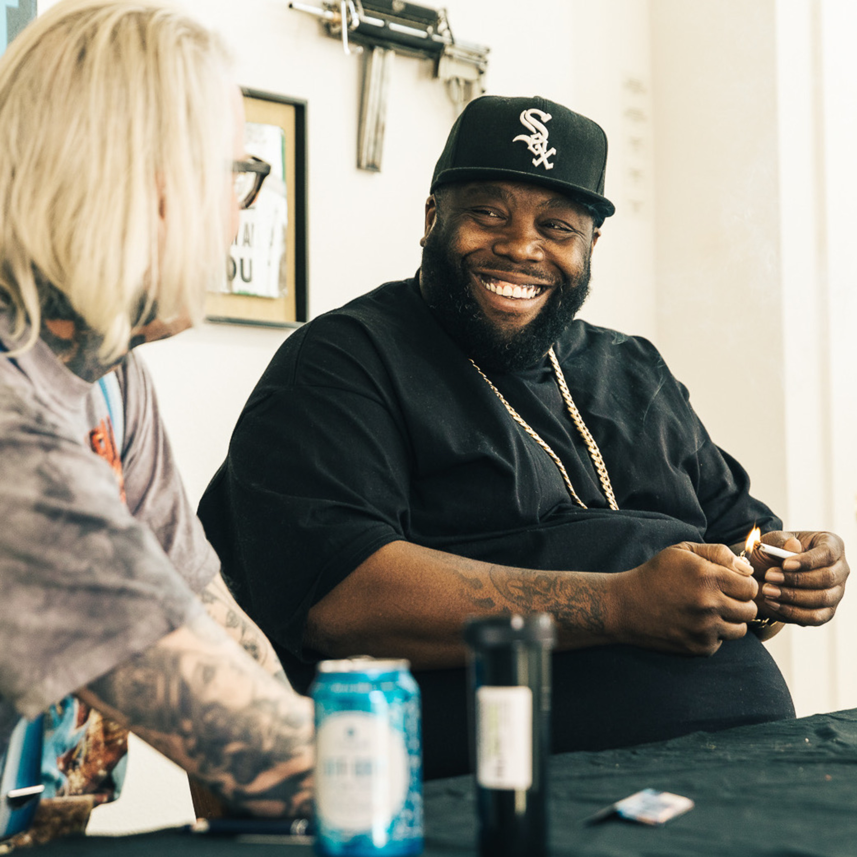 Mike Fuentes And Alysha Nett