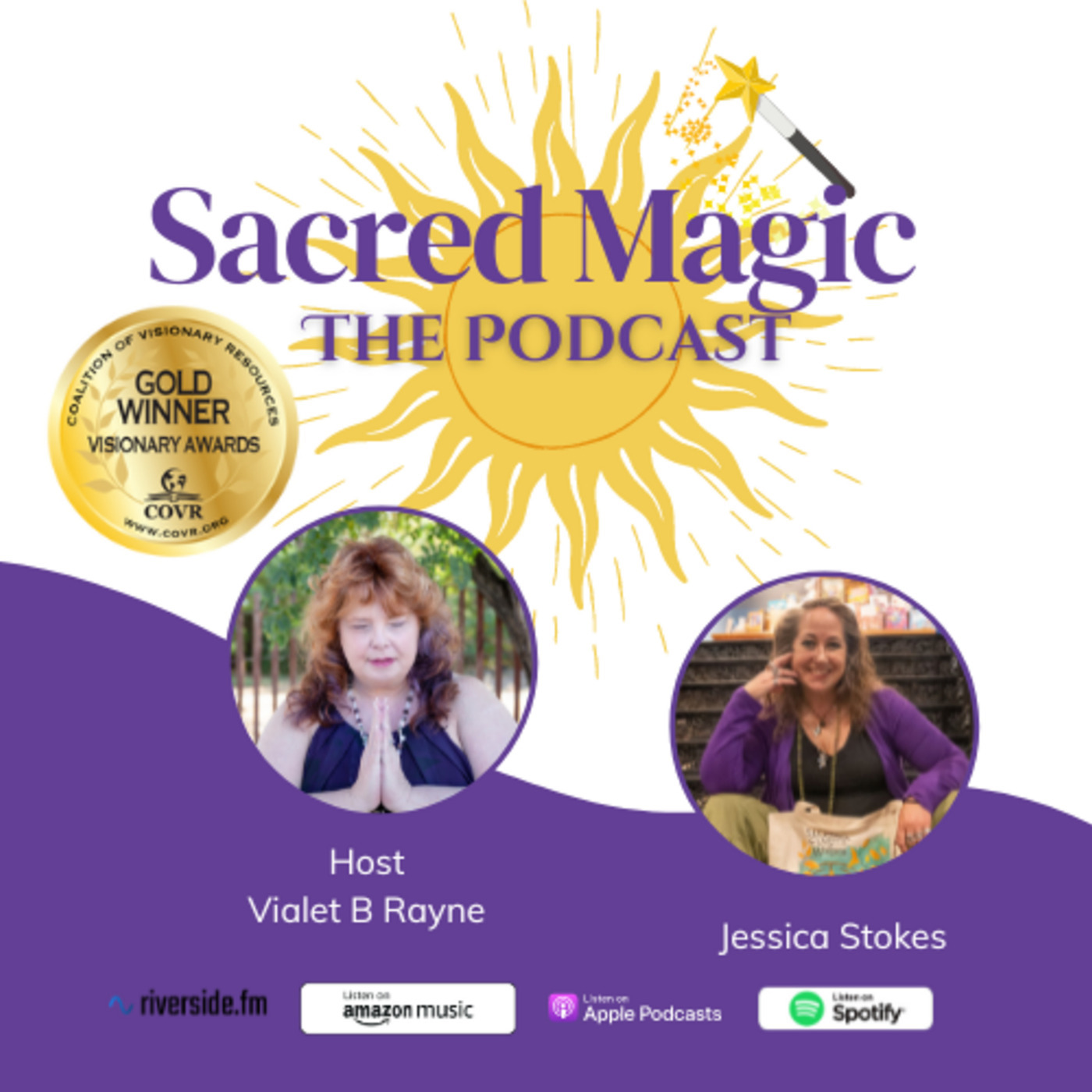 Sacred Magic Episode 91: Best-selling Author, Speaker, & Educator ...