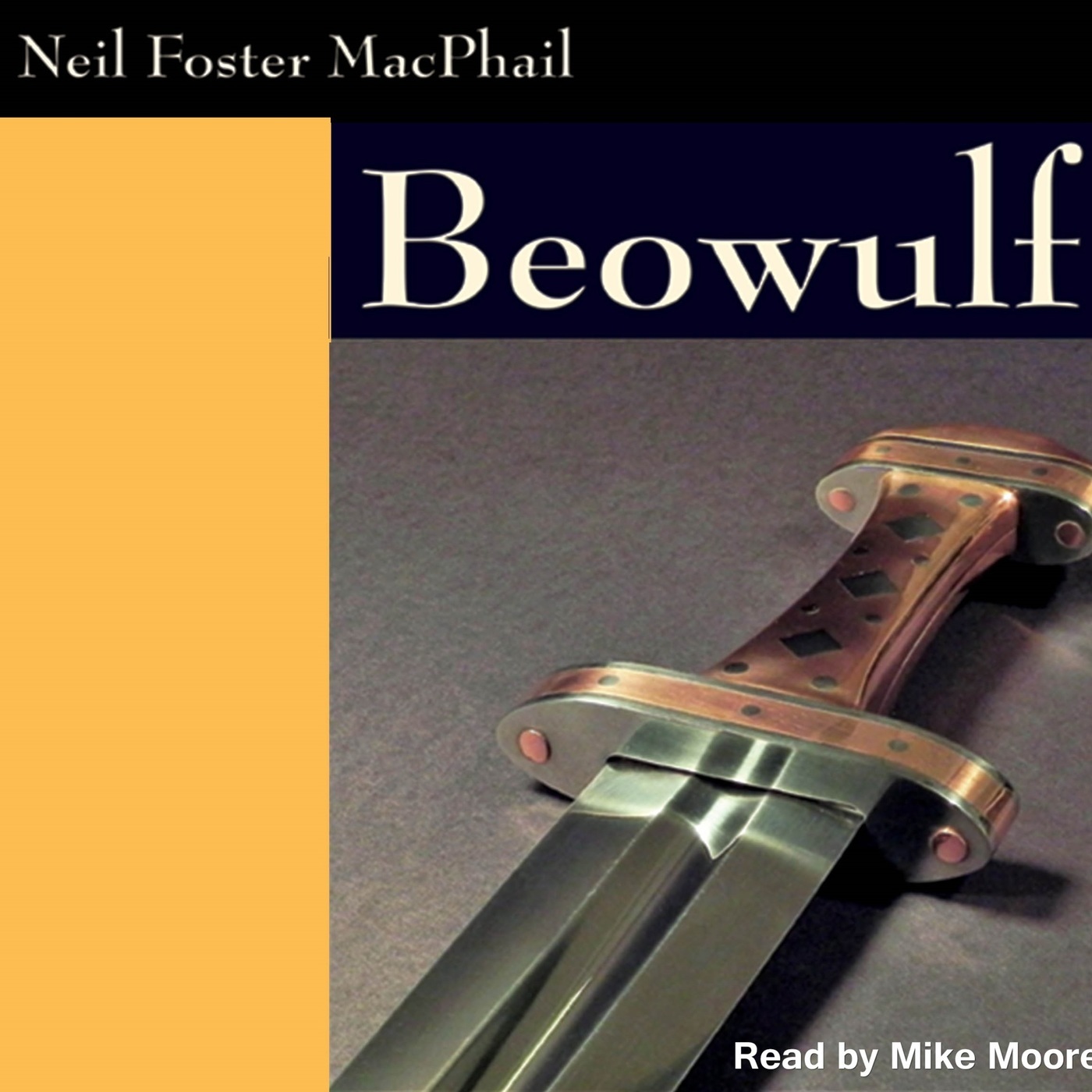 Beowulf by Neil Foster MacPhail (Audiobook)
