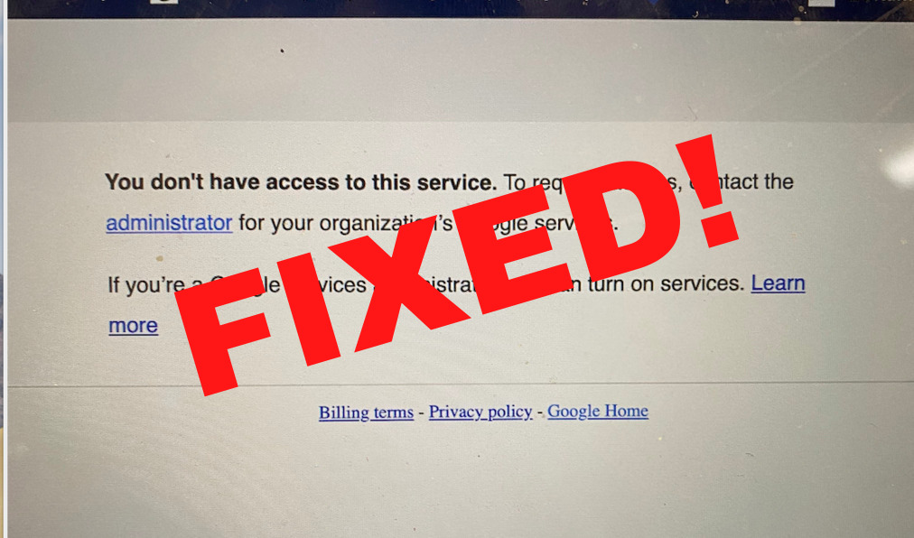 Pip Install Google-colab Error