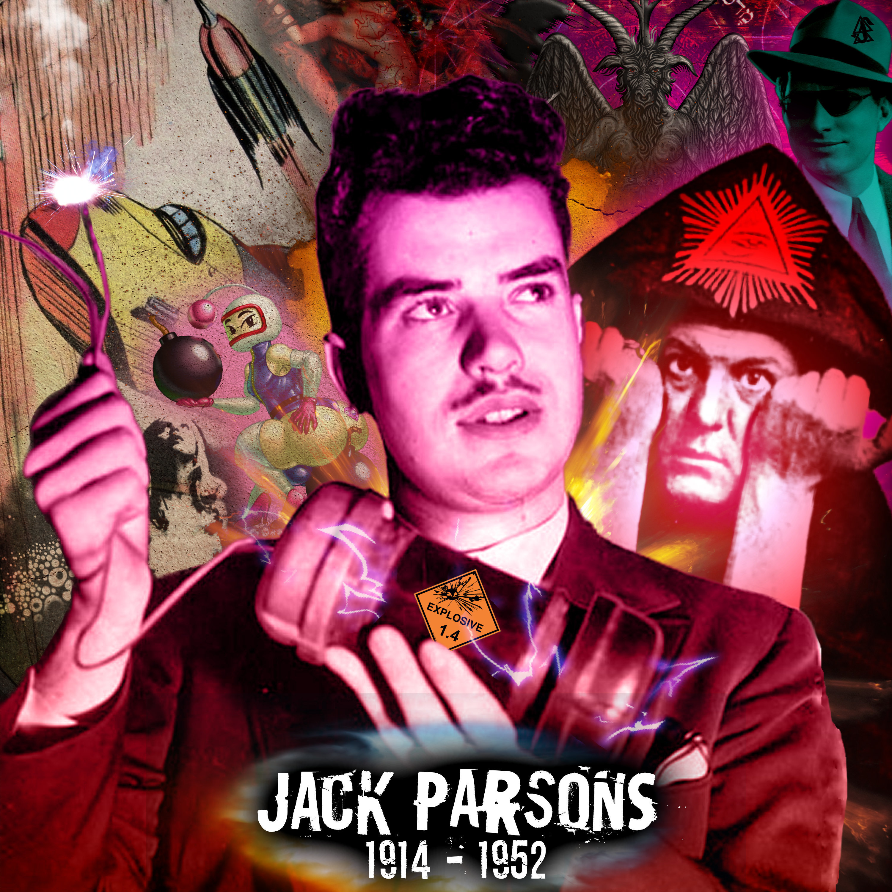 153 - Jack Parsons: Satanic Sexy Rocketnerd - Roast Mortem Cast ...