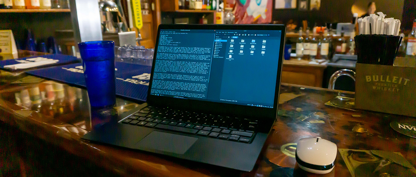 LINUX Unplugged - Blog - Pinebook Pro Review