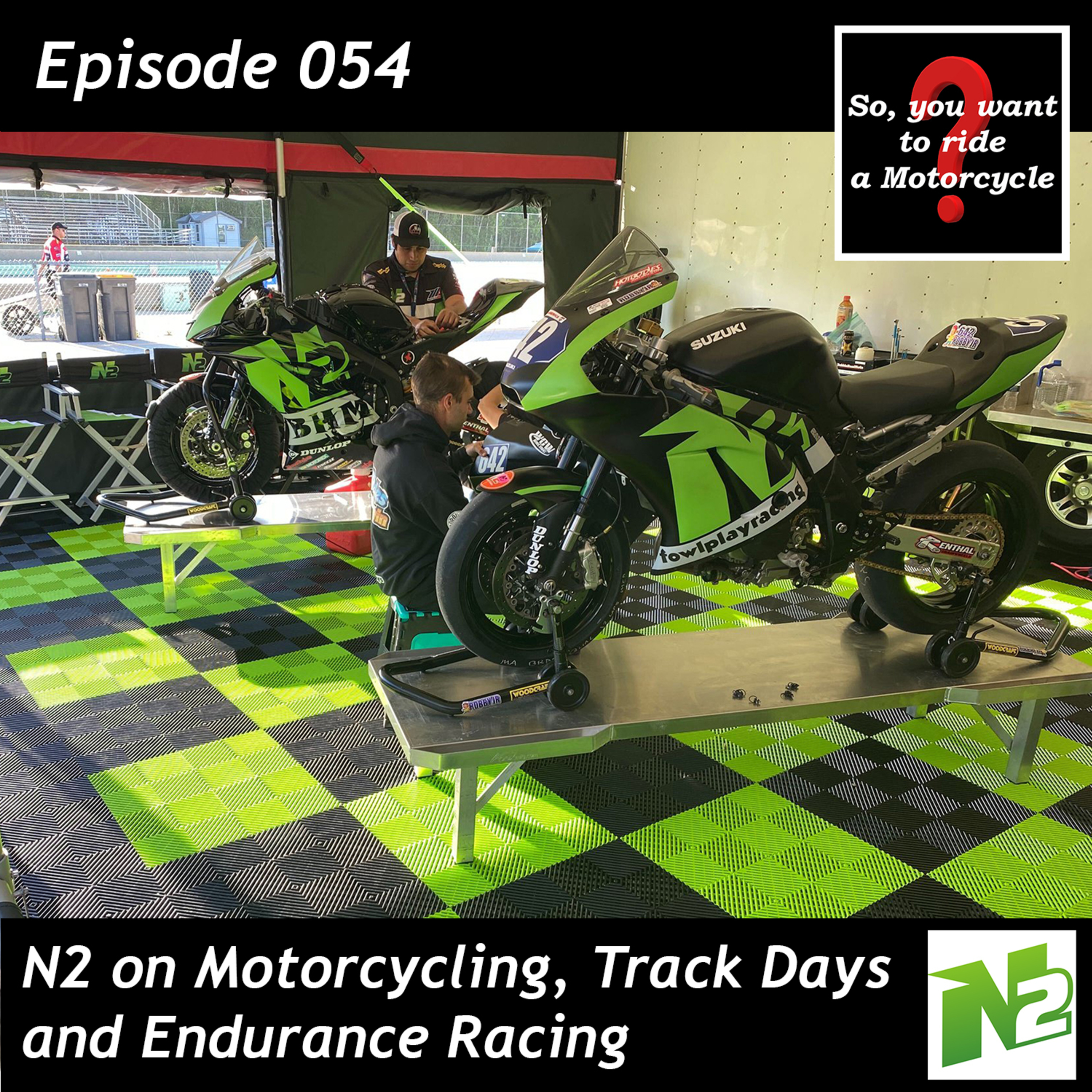 Episode 054: N2 on Motorcycling, Track Days and Endurance Racing – So ...