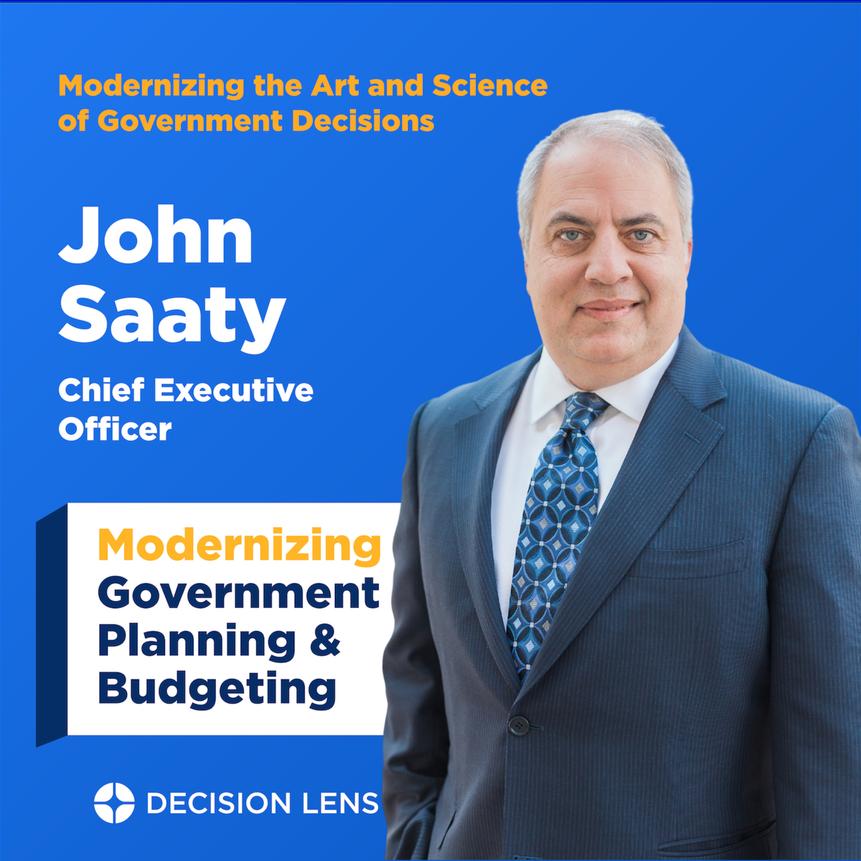 Modernizing Government Planning & Budgeting